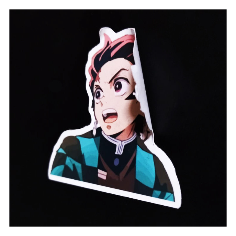 PACK 50 STICKERS KIMETSU NO YAIBA