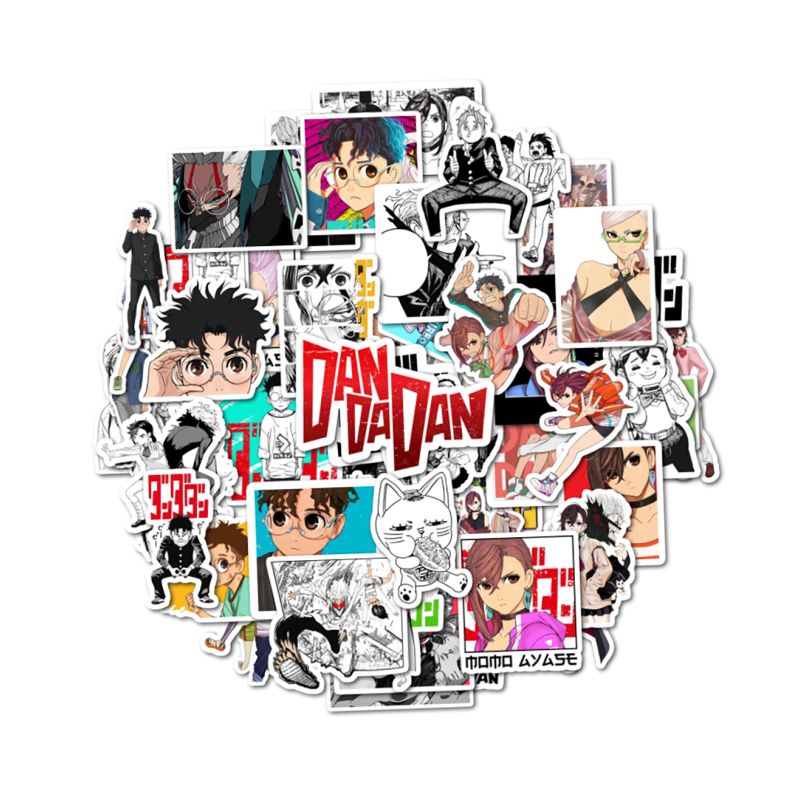 PACK 50 STICKERS DANDADAN
